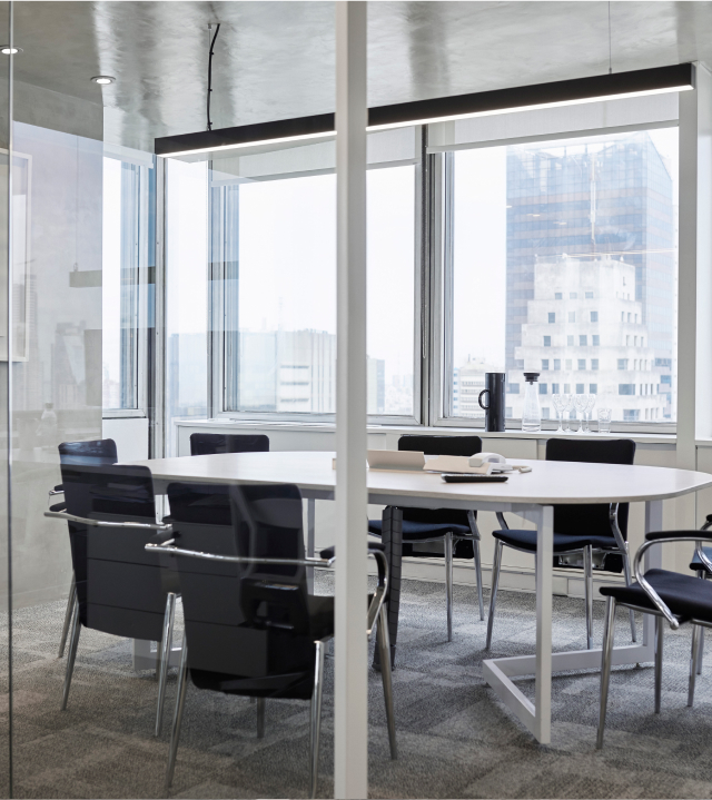 Switchable Privacy Glass - PriWatt® Smart Glass Technologies